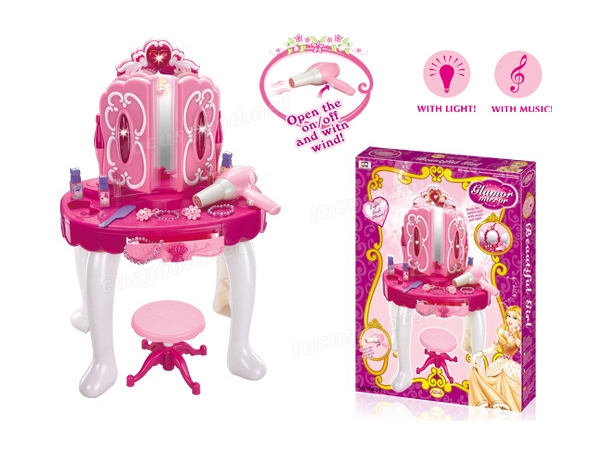 Kids Vanity Table Toy - Focusgood