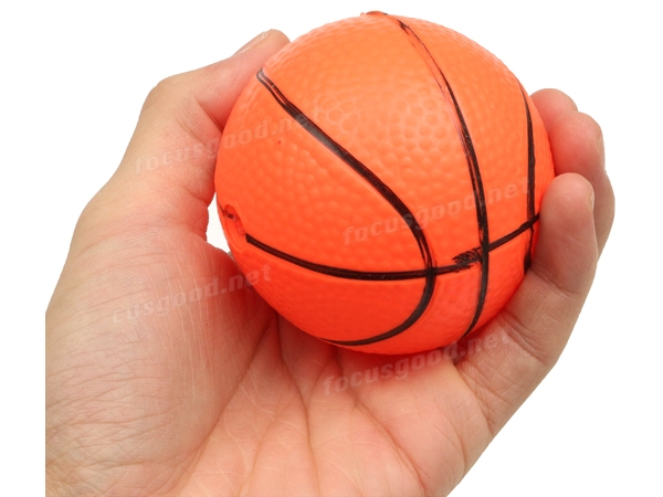 4-Inch Mini basketballs with pump toy (3 PCS) - Focusgood