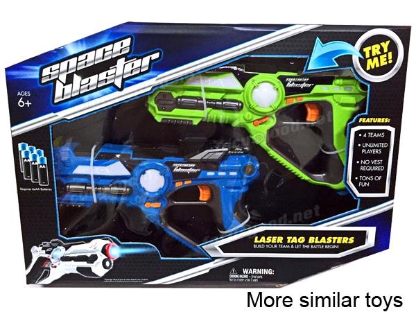 Handheld laser gun battle laser toy - Focusgood